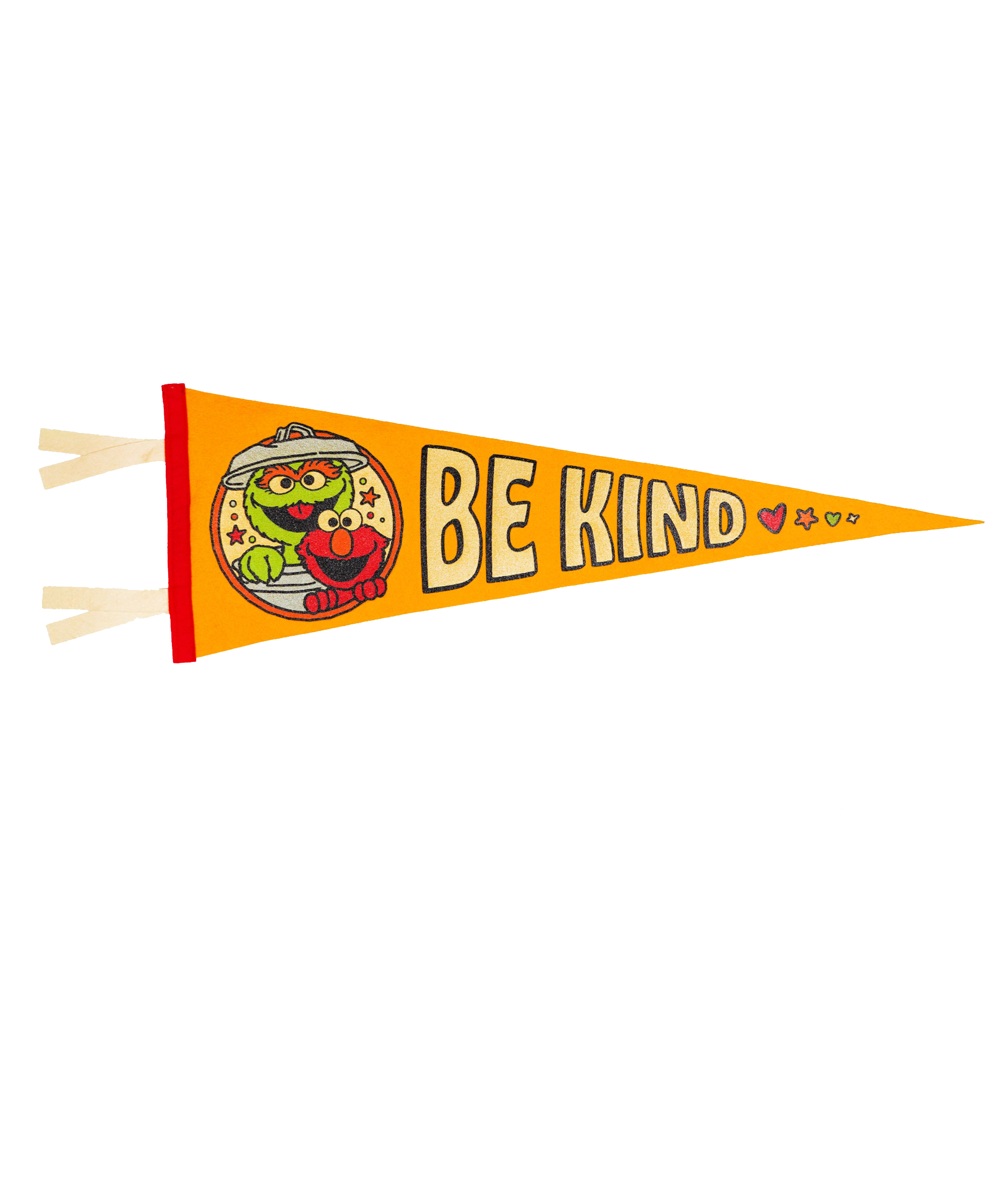 Be Kind Pennant | Sesame Street x Oxford Pennant