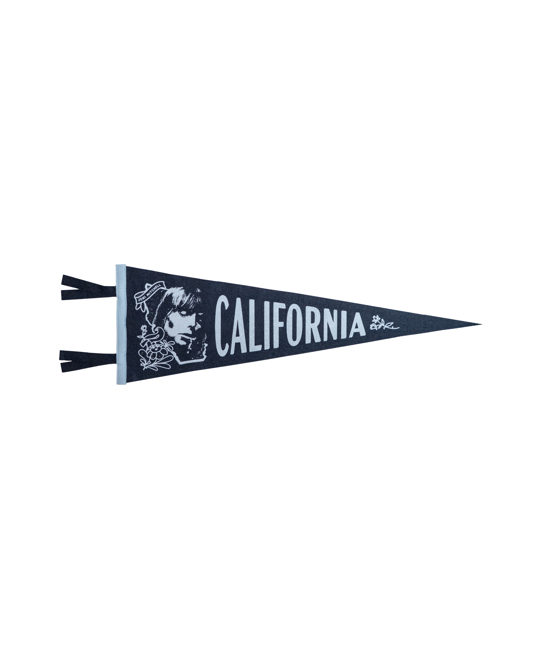 California Pennant | Oxford Pennant for Joni MItchell
