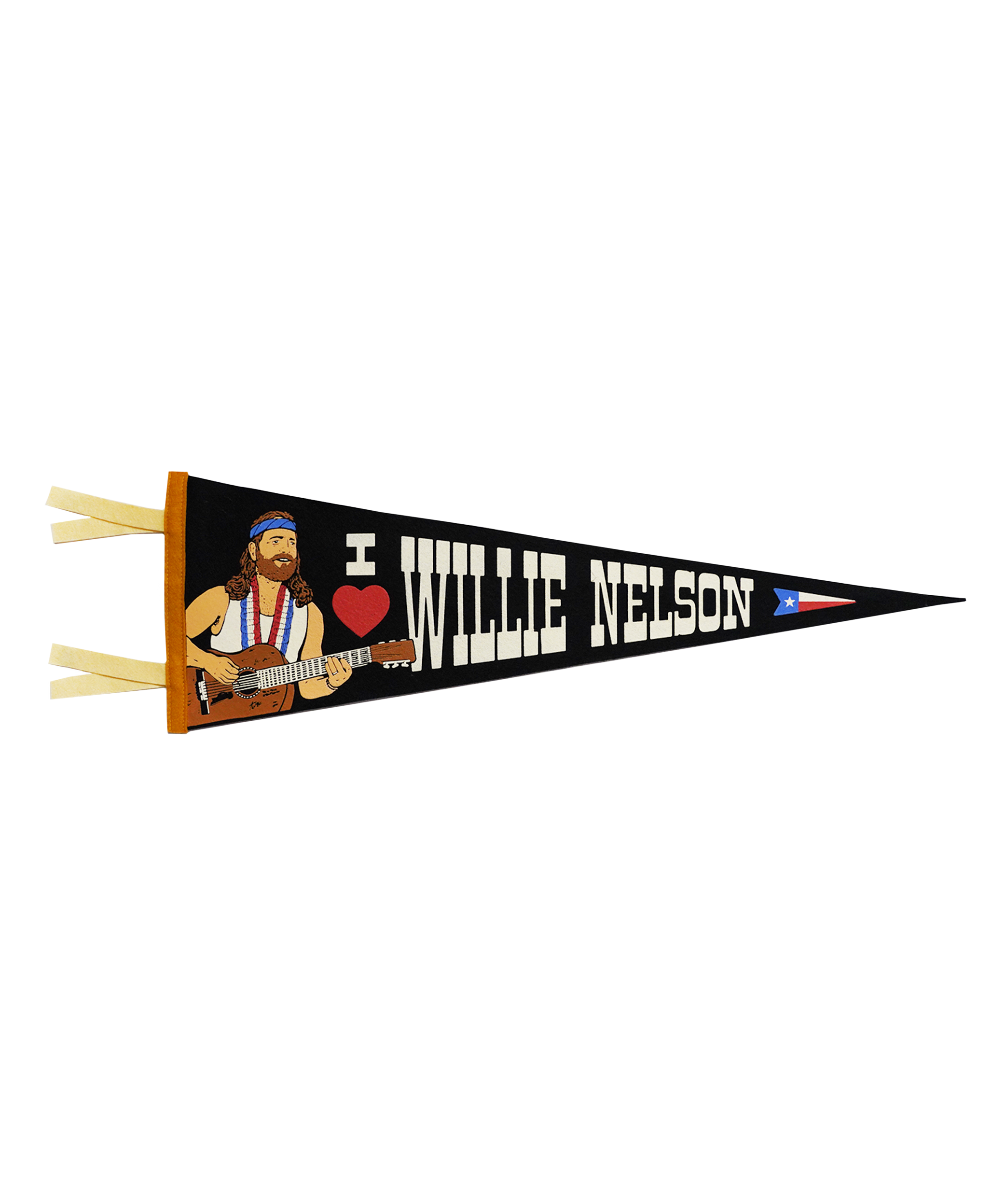 Willie Nelson – Oxford Pennant