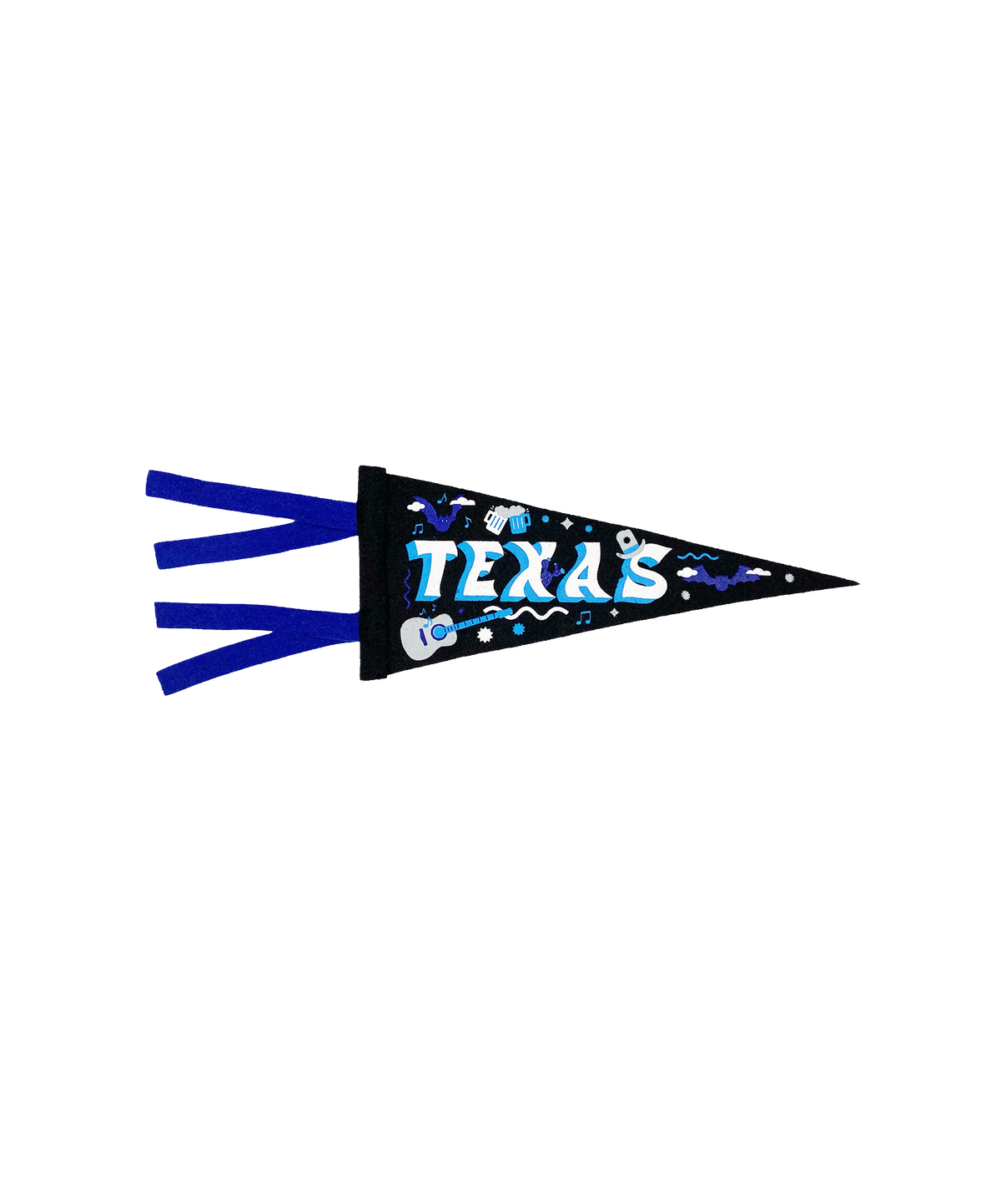 Texas Mini Pennant – Oxford Pennant