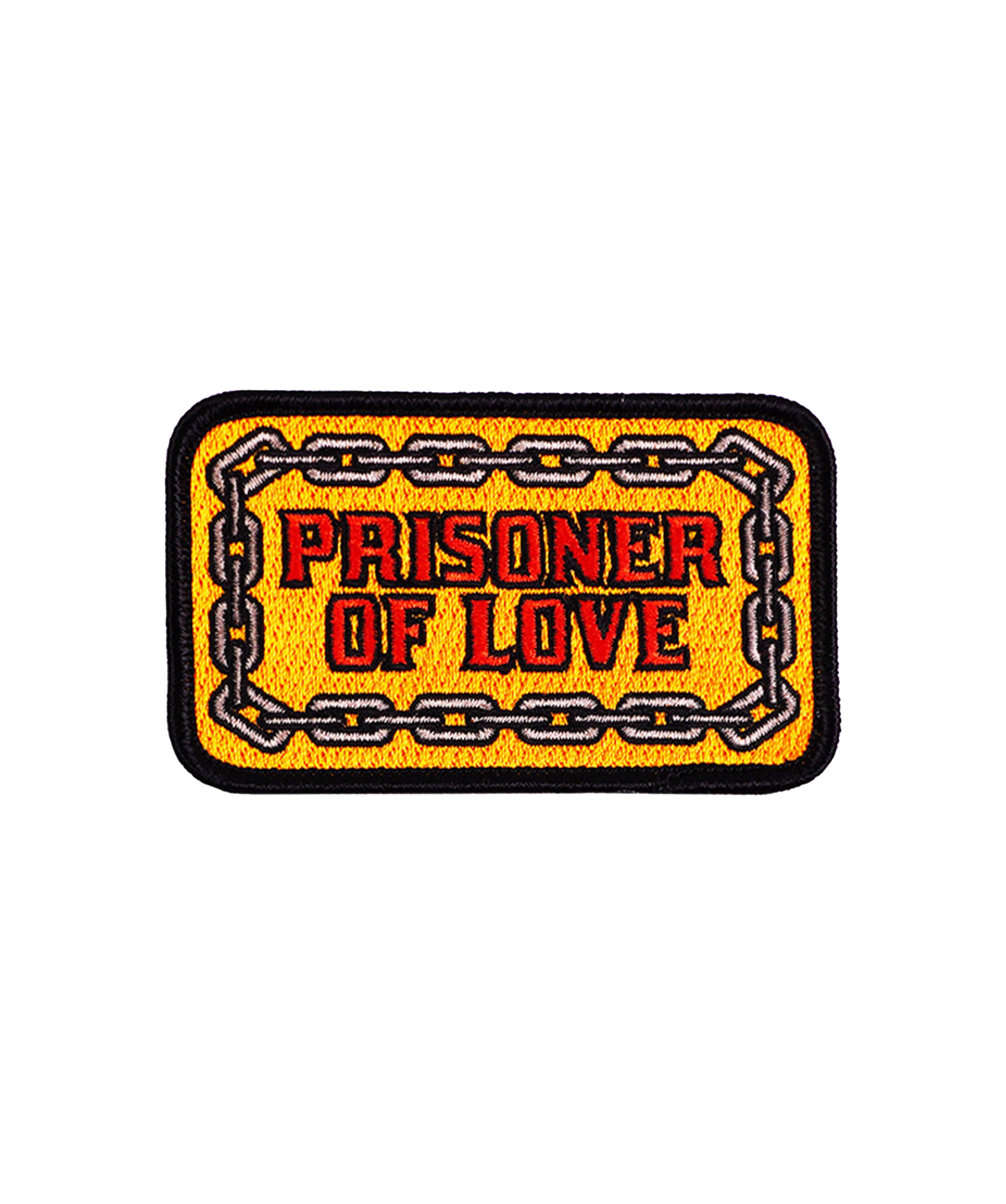 Prisoner of Love Embroidered Patch – Oxford Pennant