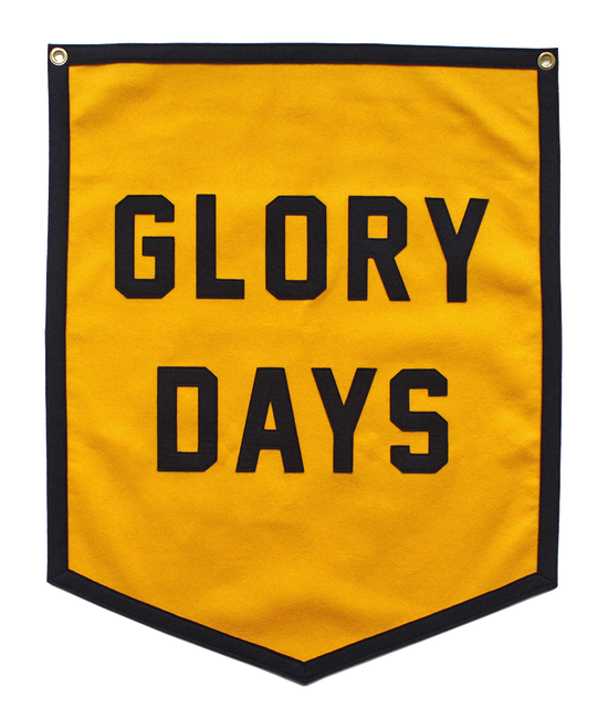 Glory Days Championship Banner | Oxford Pennant