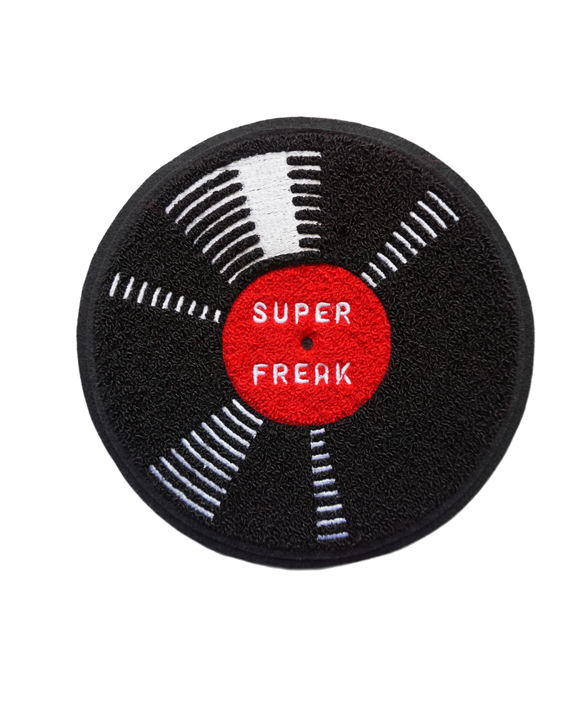 Super Freak Chenille Patch | Oxford Pennant