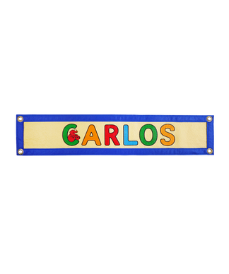 Personalized Elmo Name Camp Flag • Sesame Street x Oxford Pennant