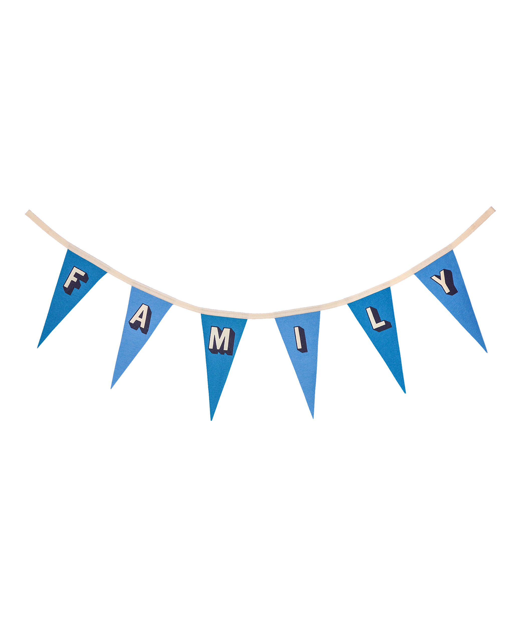 Blue Flag Banner Clipart