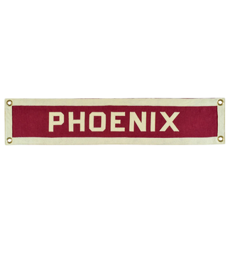 Personalized Word Banner – Oxford Pennant