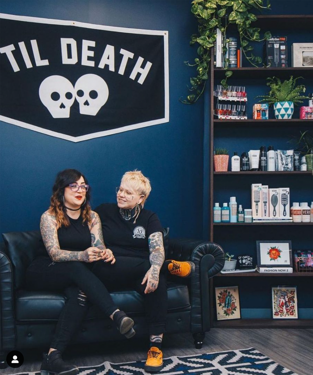 Til Death Wedding Banner | Oxford Pennant