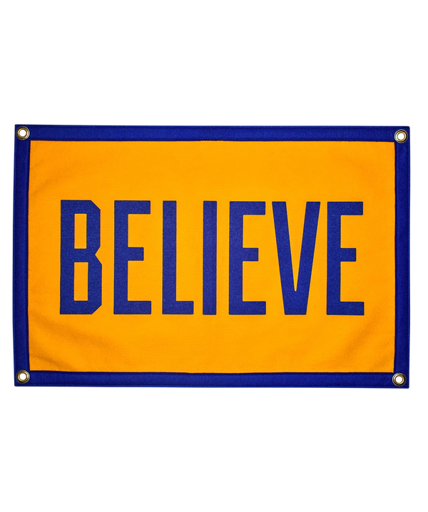 Believe Camp Flag | Oxford Pennant