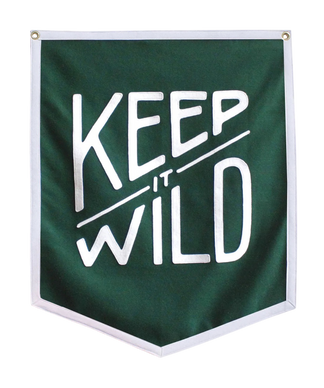 Keep It Wild Championship Banner | Oxford Pennant