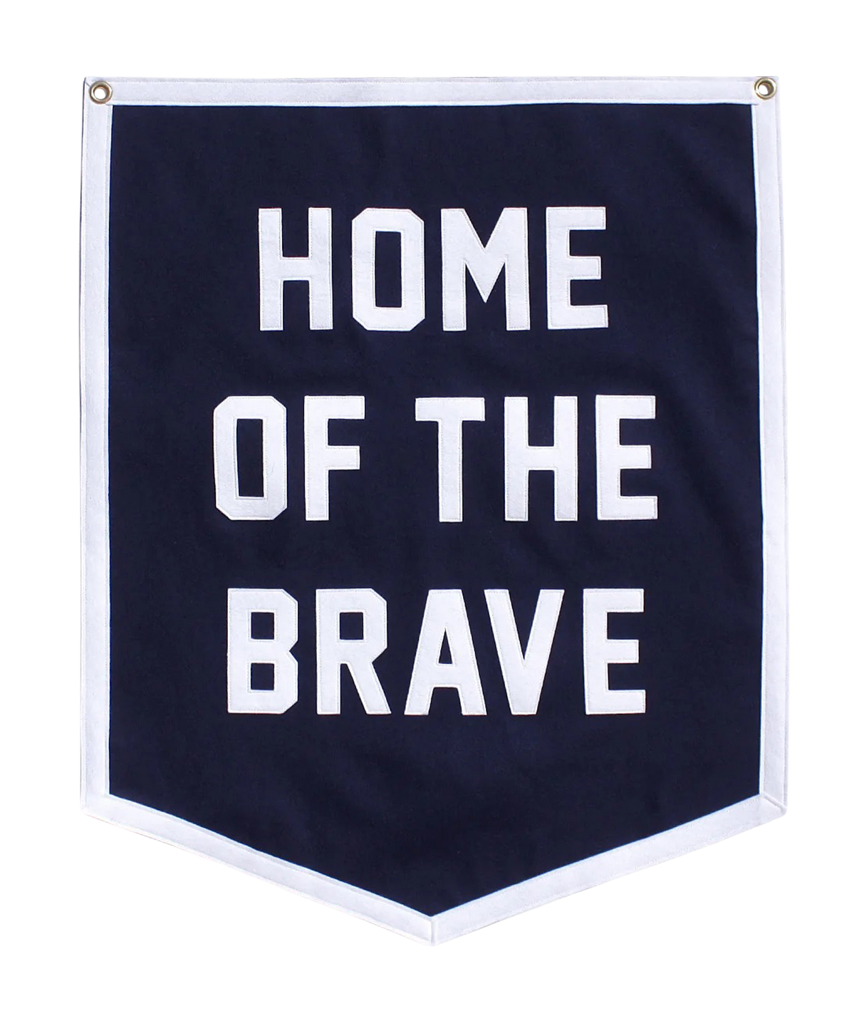 Home of the Brave Championship Banner | Oxford Pennant