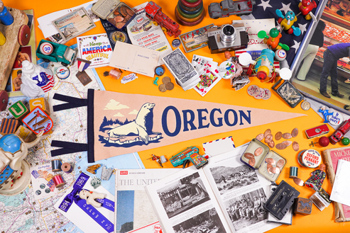 Oregon Pennant | Oxford Pennant