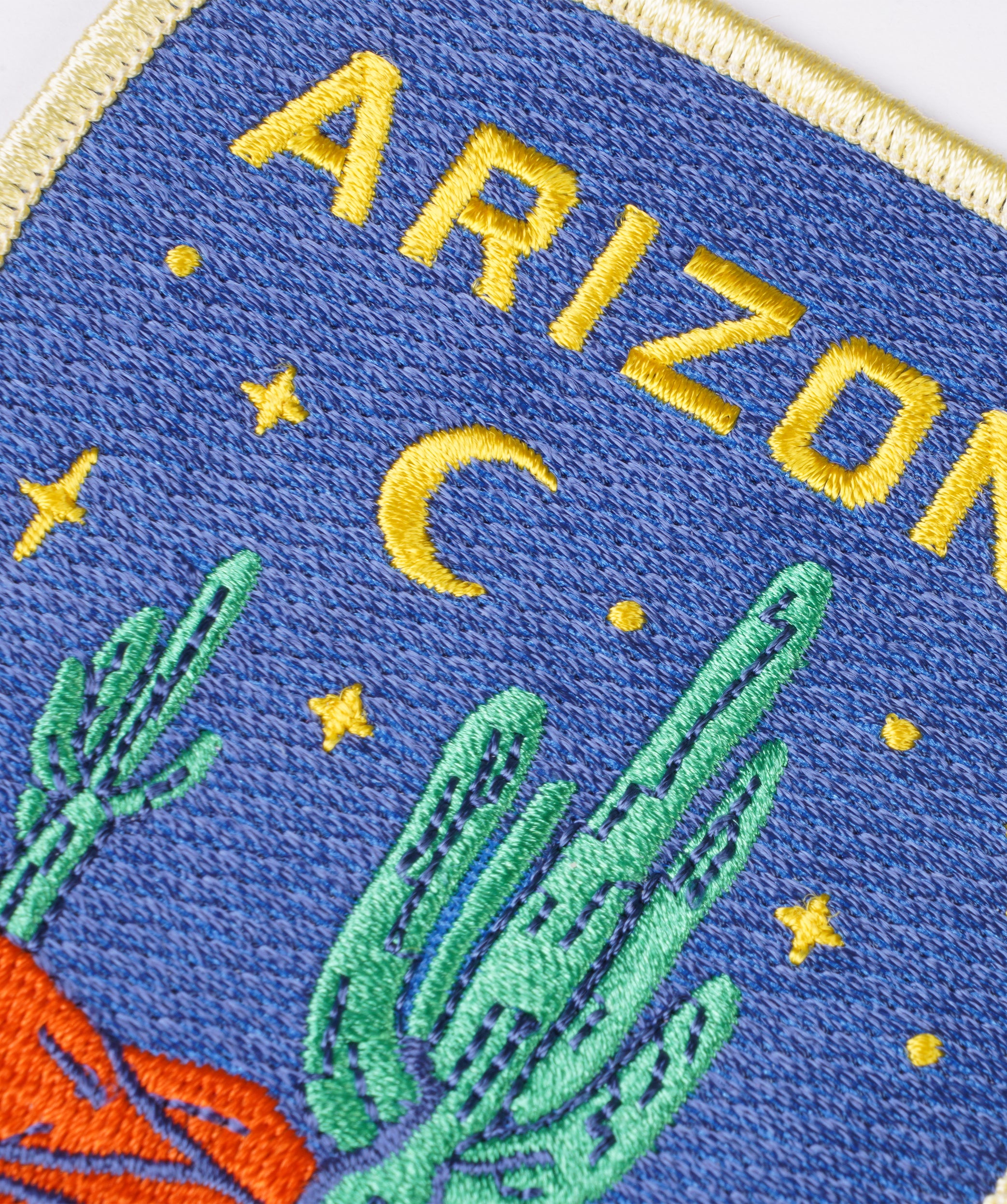 Arizona Embroidered Patch | Oxford Pennant