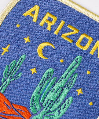Arizona Embroidered Patch | Oxford Pennant