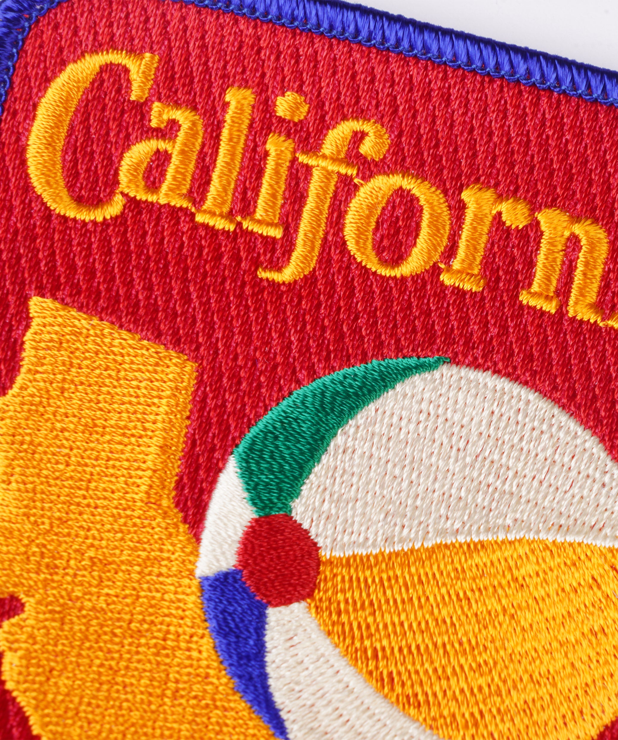 California Embroidered Patch | Oxford Pennant