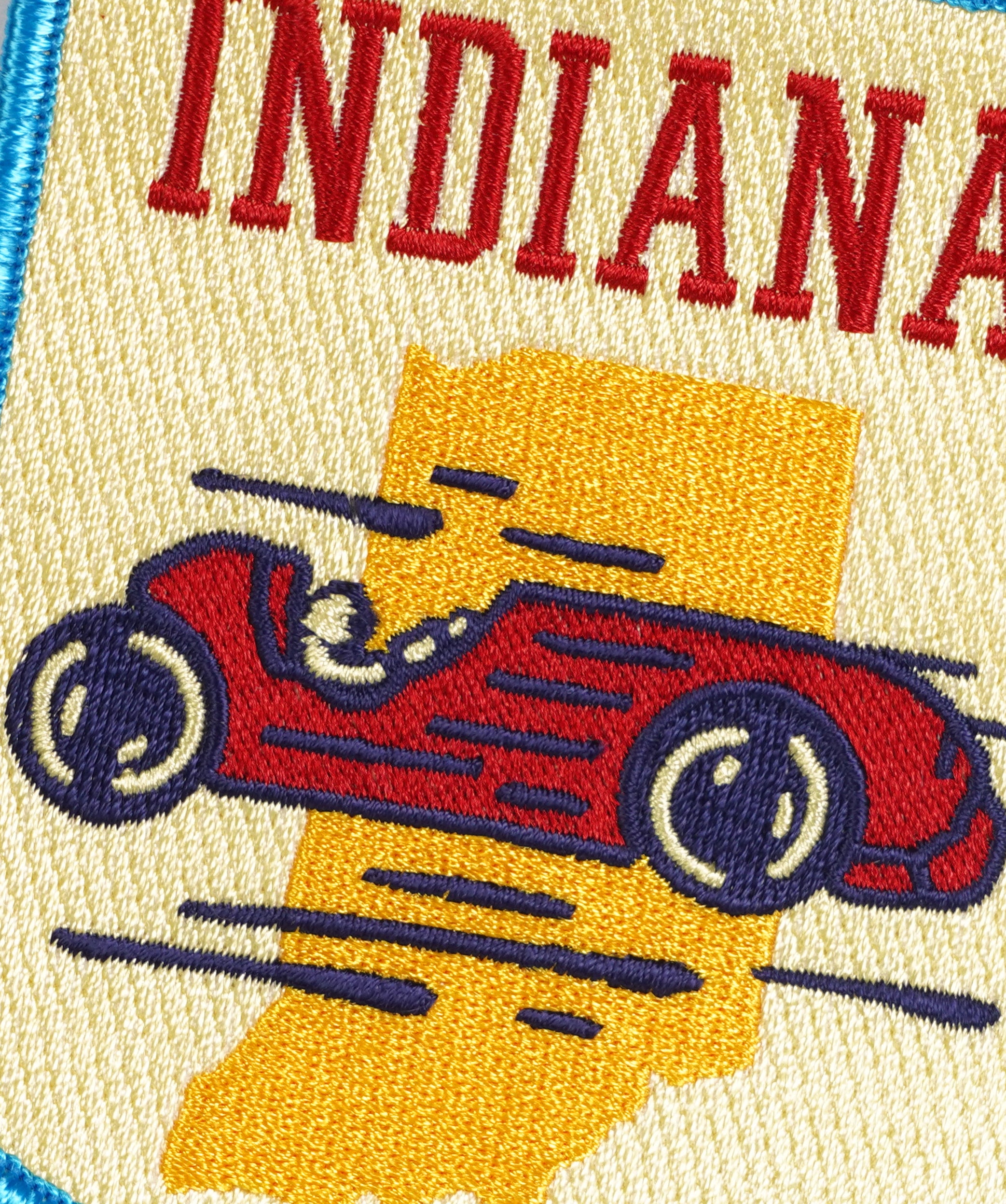 Indiana Embroidered Patch | Oxford Pennant
