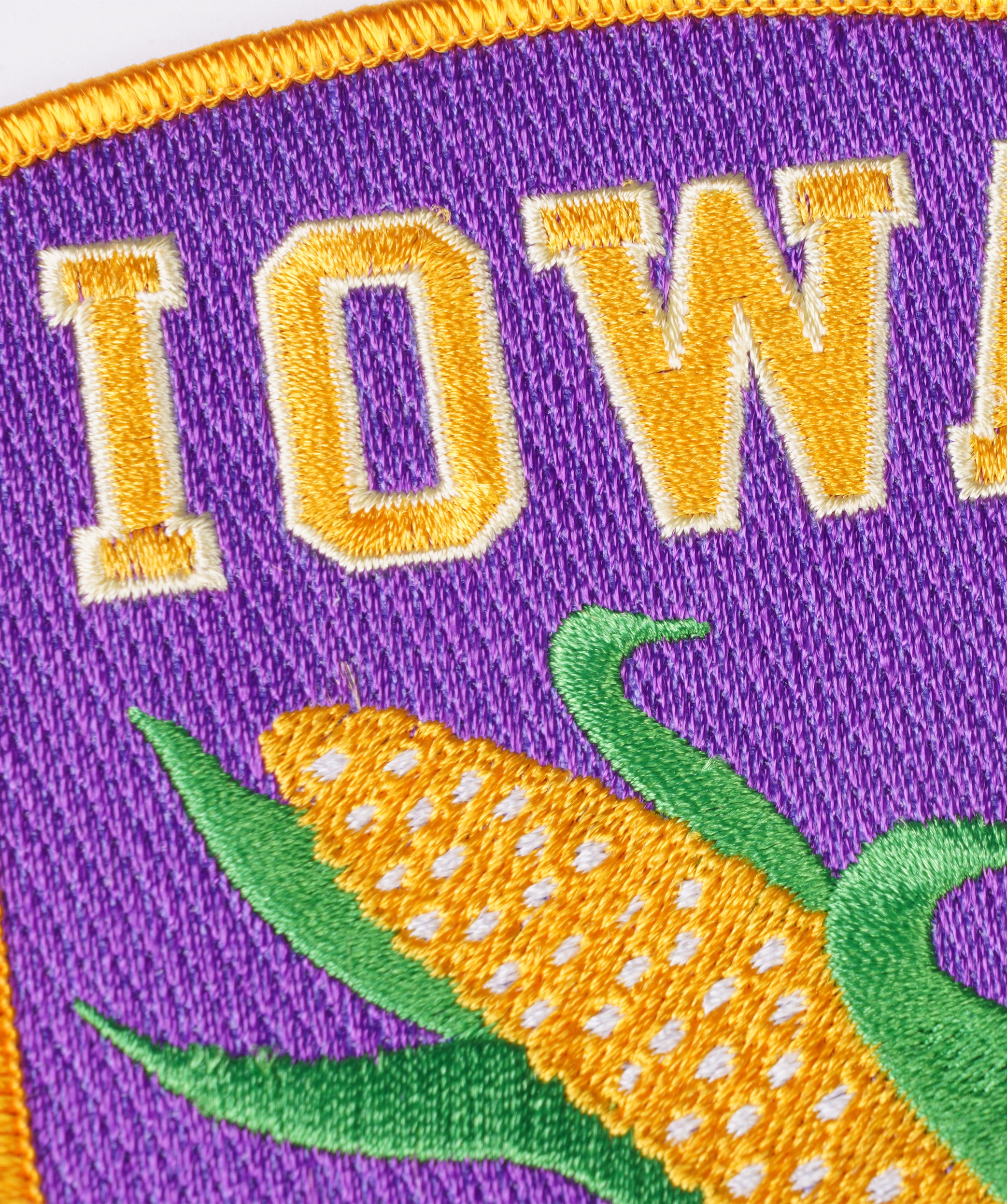 Iowa Embroidered Patch | Oxford Pennant