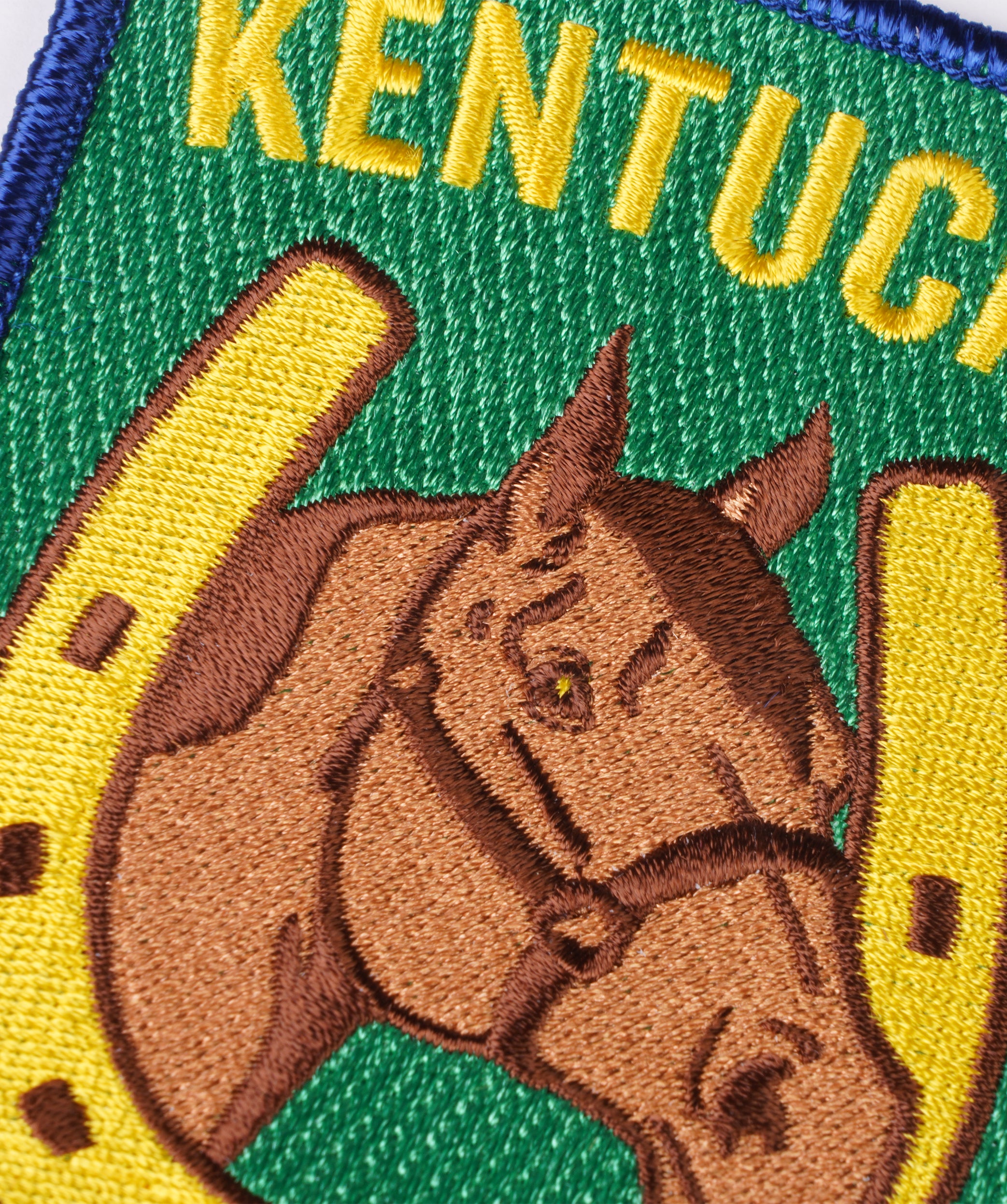 Kentucky Embroidered Patch | Oxford Pennant