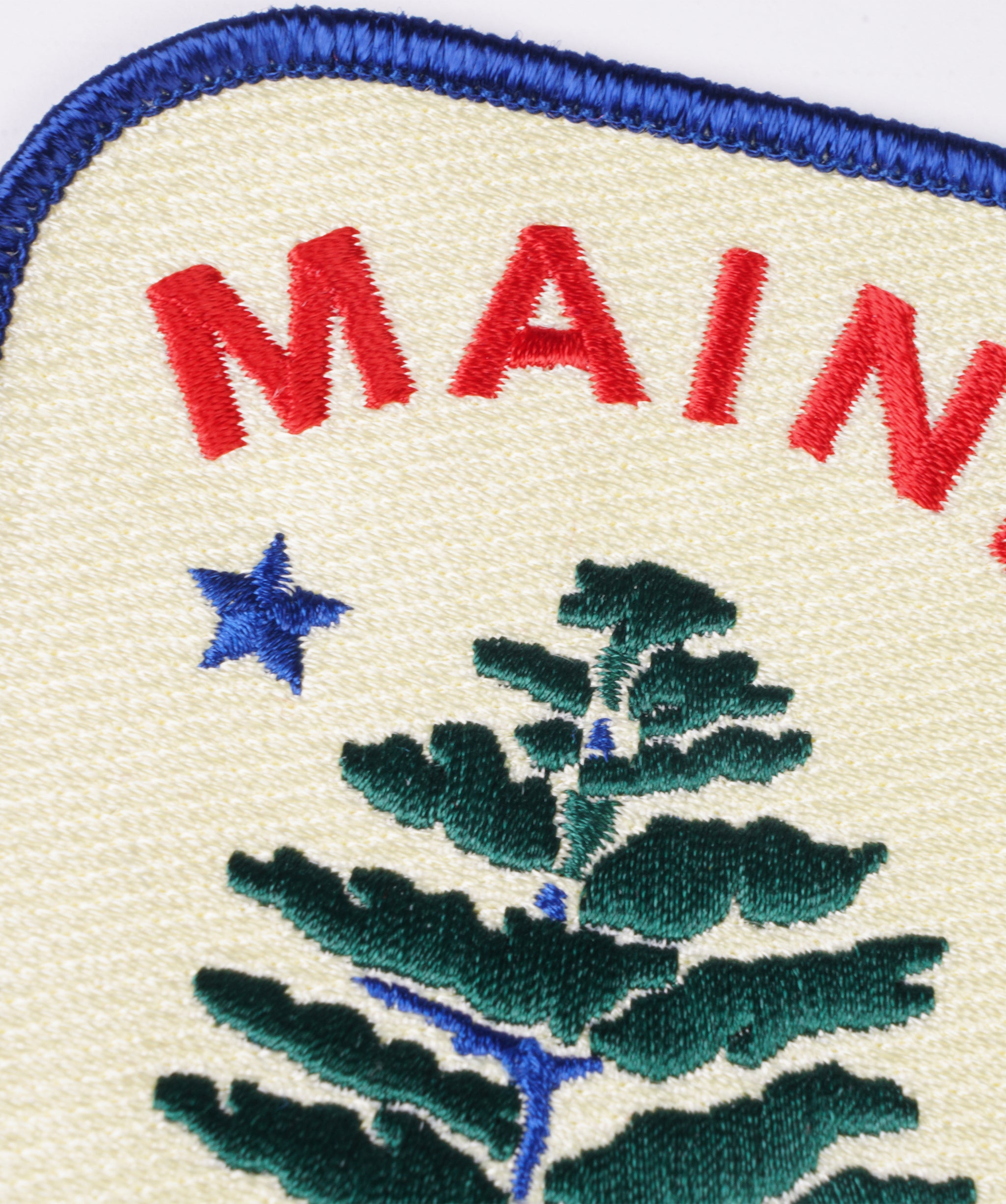 Maine Embroidered Patch | Oxford Pennant