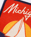 Michigan Embroidered Patch | Oxford Pennant