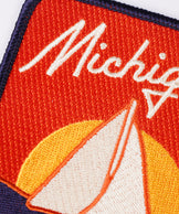 Michigan Embroidered Patch | Oxford Pennant