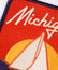 Michigan Embroidered Patch | Oxford Pennant