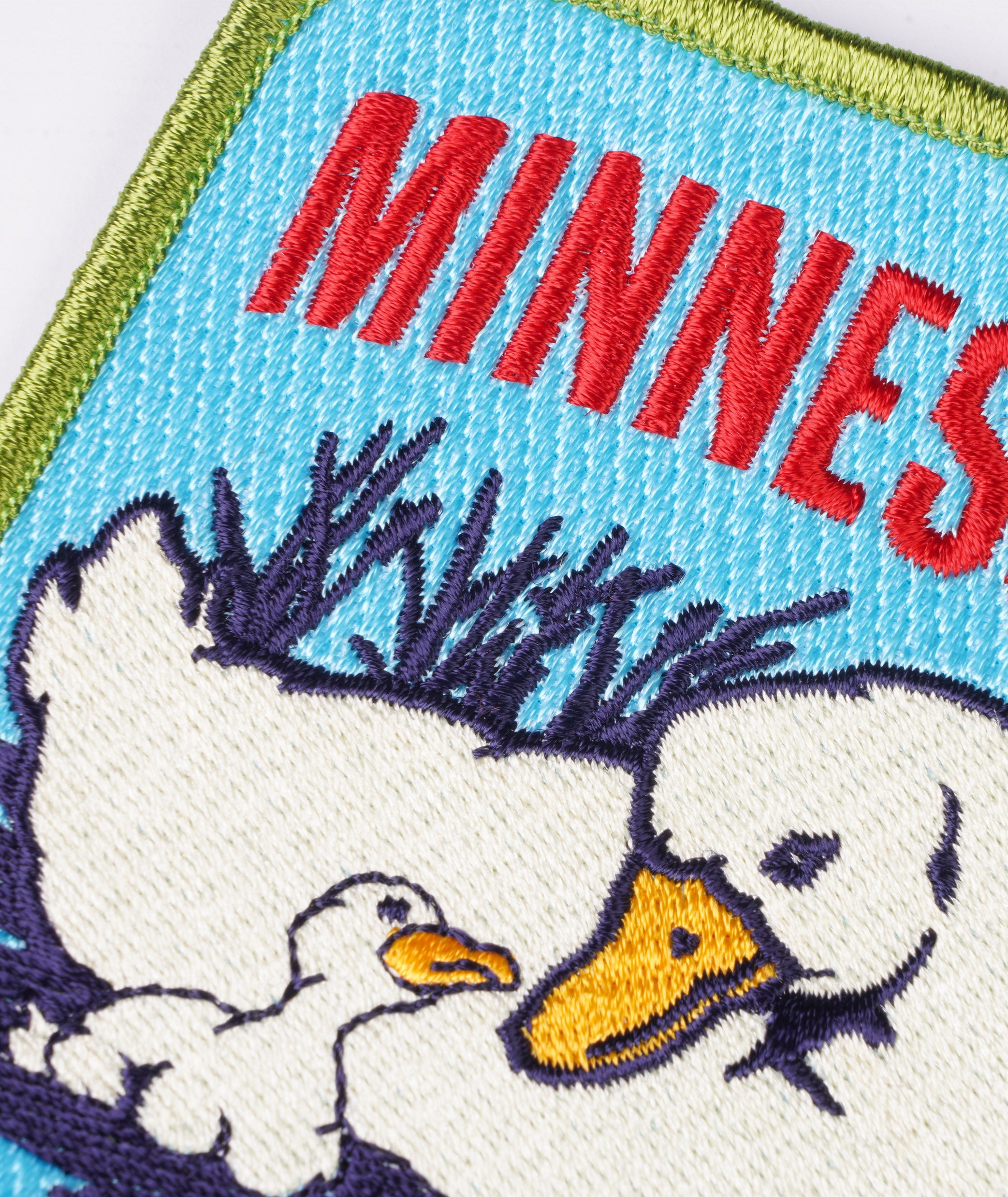 Minnesota Embroidered Patch | Oxford Pennant