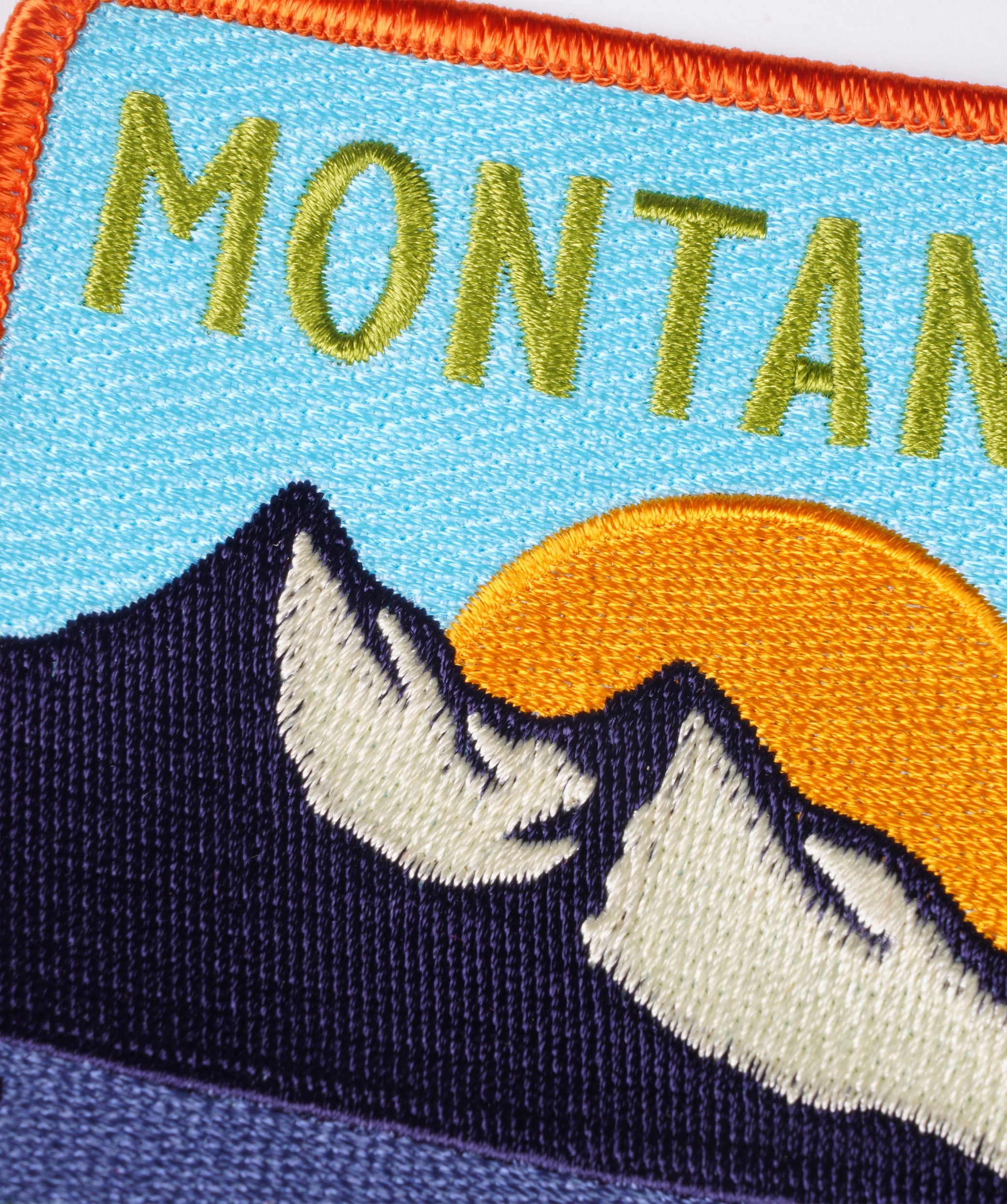 Montana Embroidered Patch | Oxford Pennant