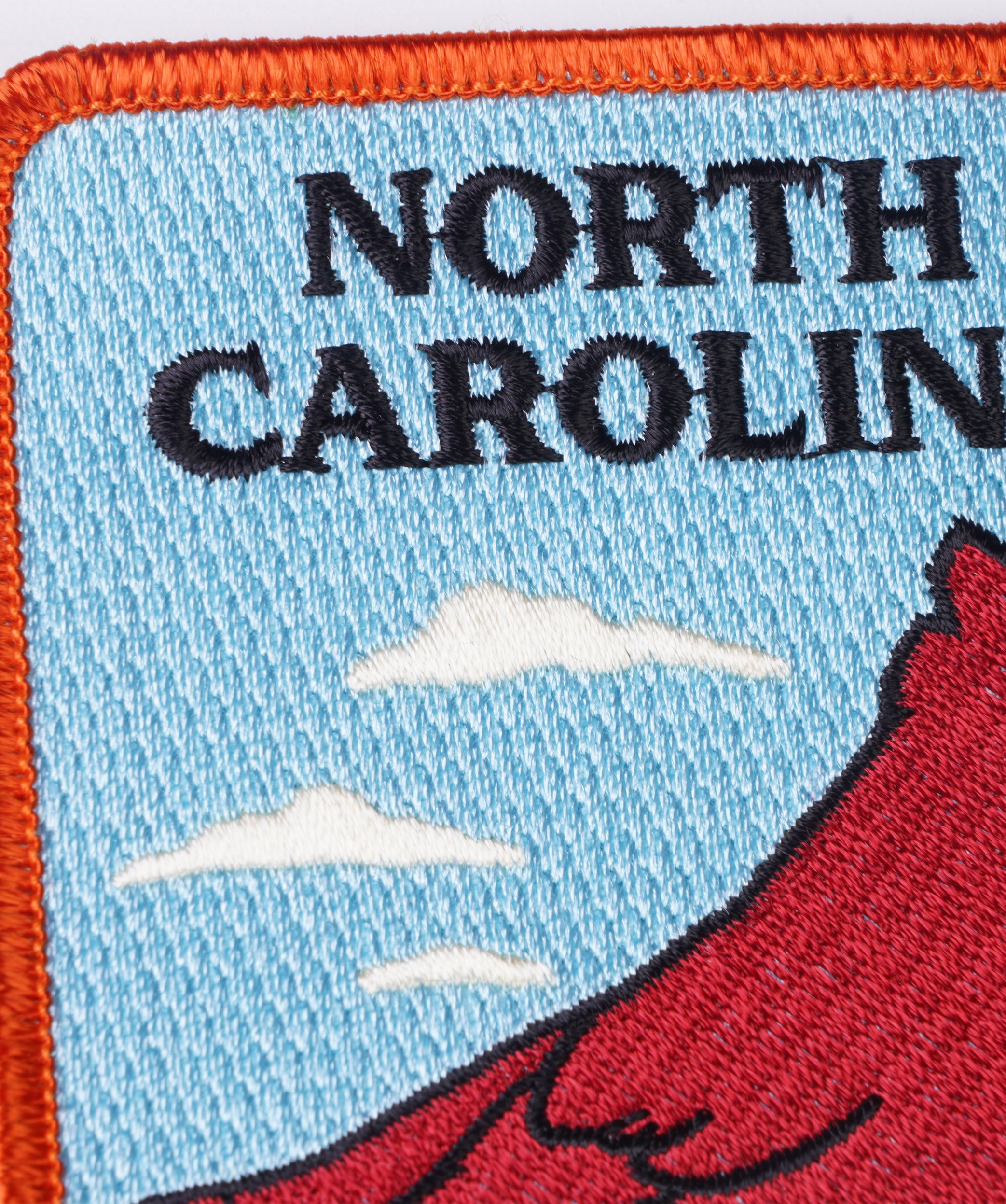 North Carolina Embroidered Patch | Oxford Pennant