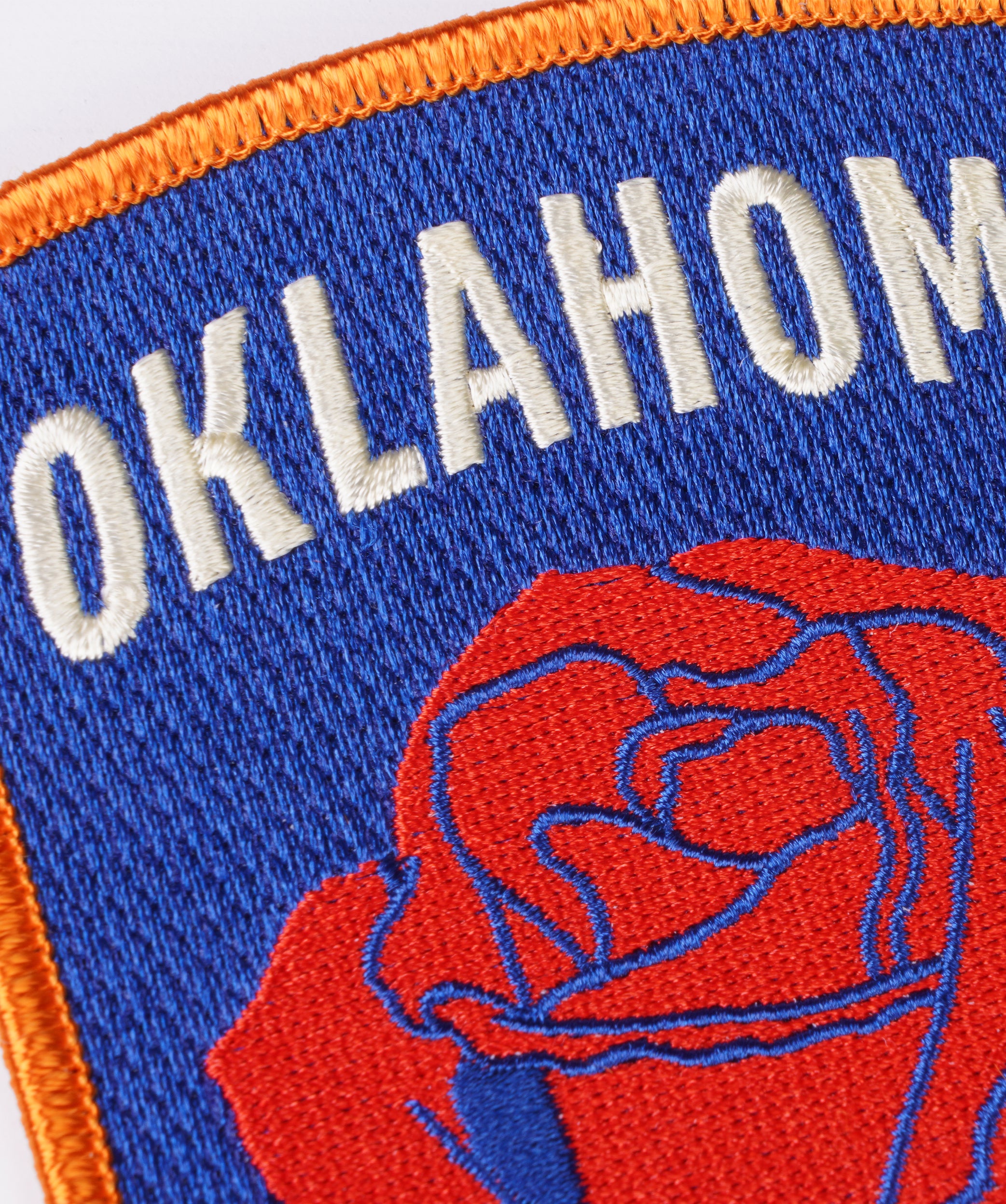 Oklahoma Embroidered Patch | Oxford Pennant