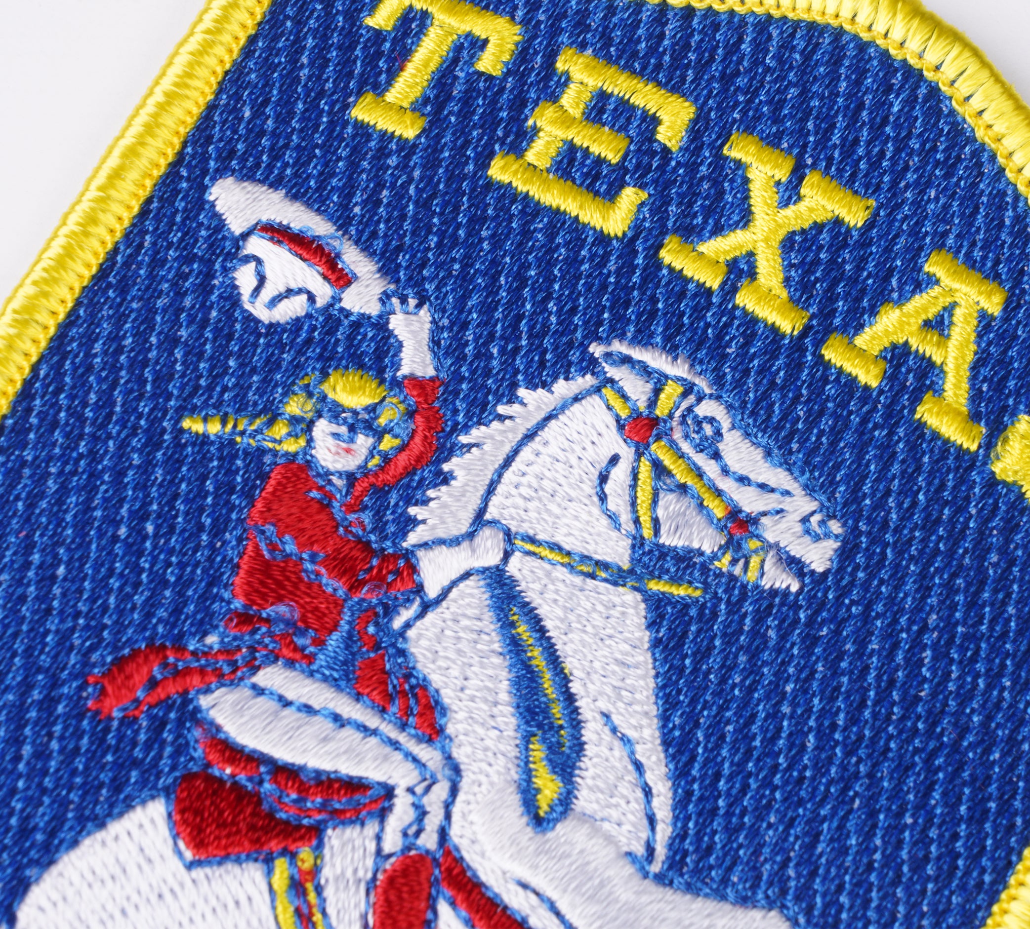 Texas Embroidered Patch | Oxford Pennant