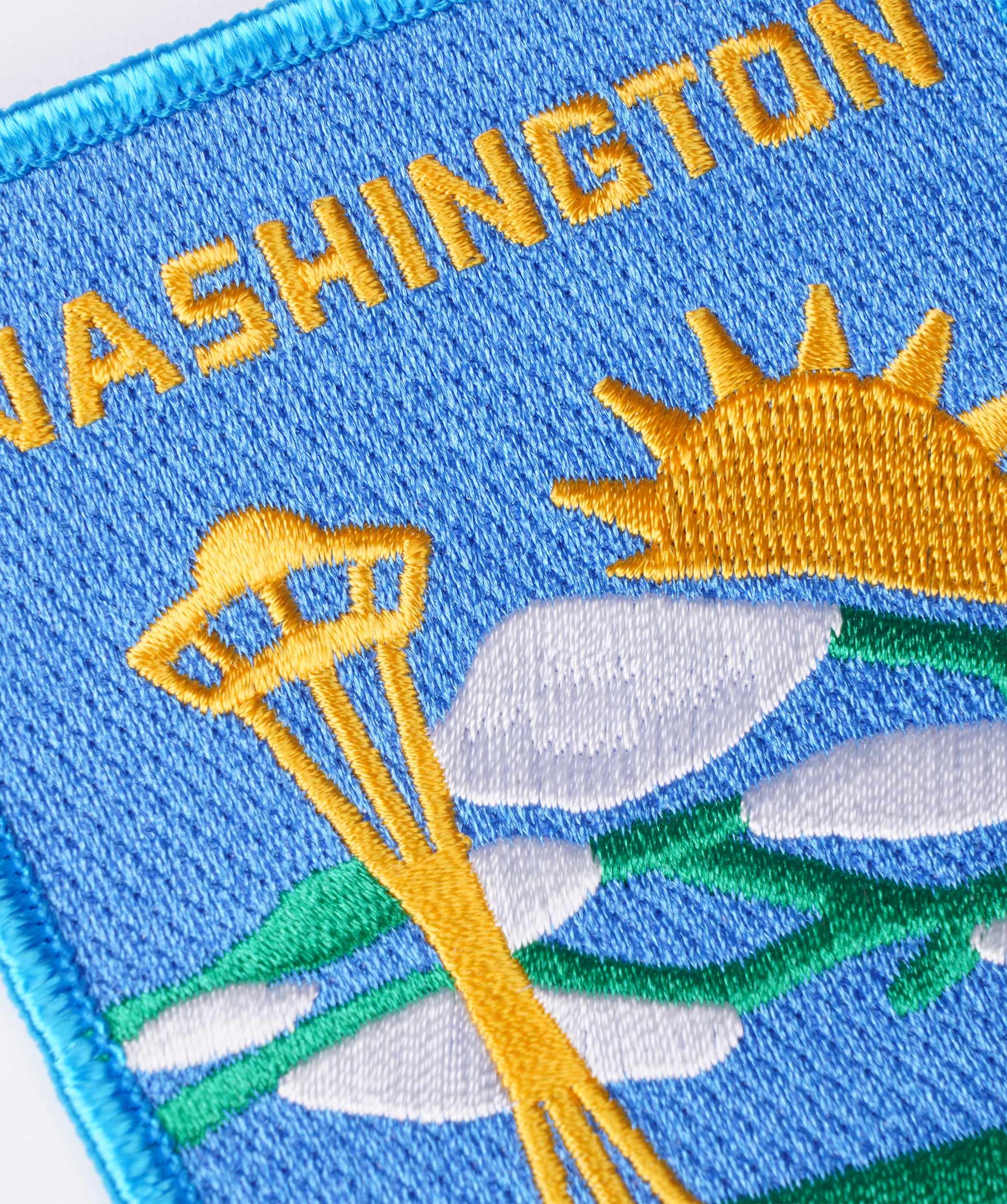 Washington Embroidered Patch | Oxford Pennant