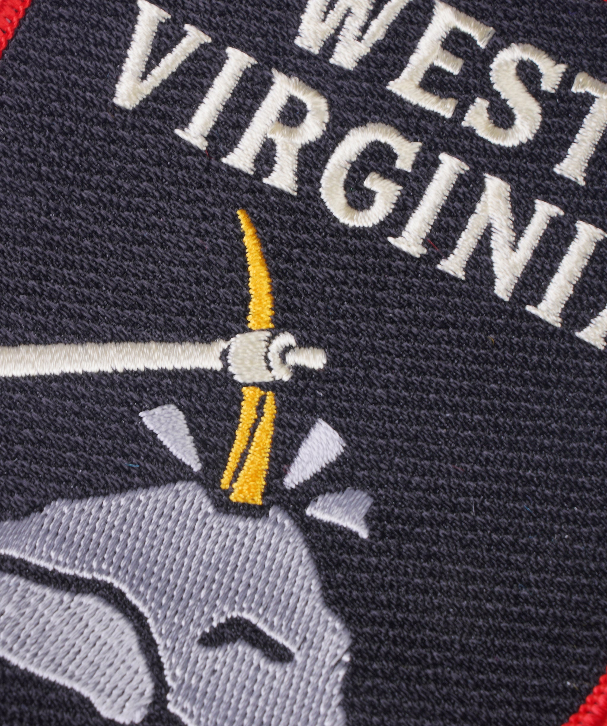 West Virginia Embroidered Patch | Oxford Pennant