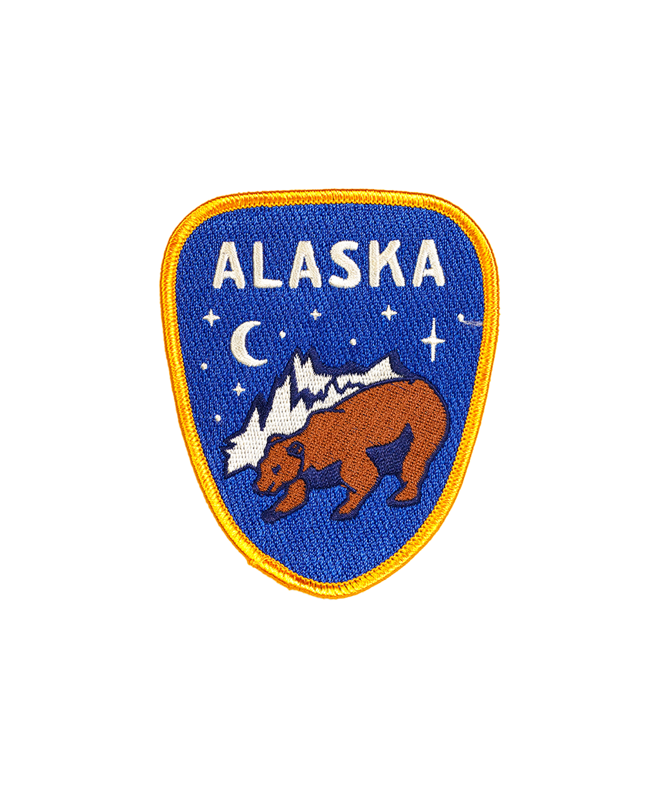 Alaska Embroidered Patch | Oxford Pennant