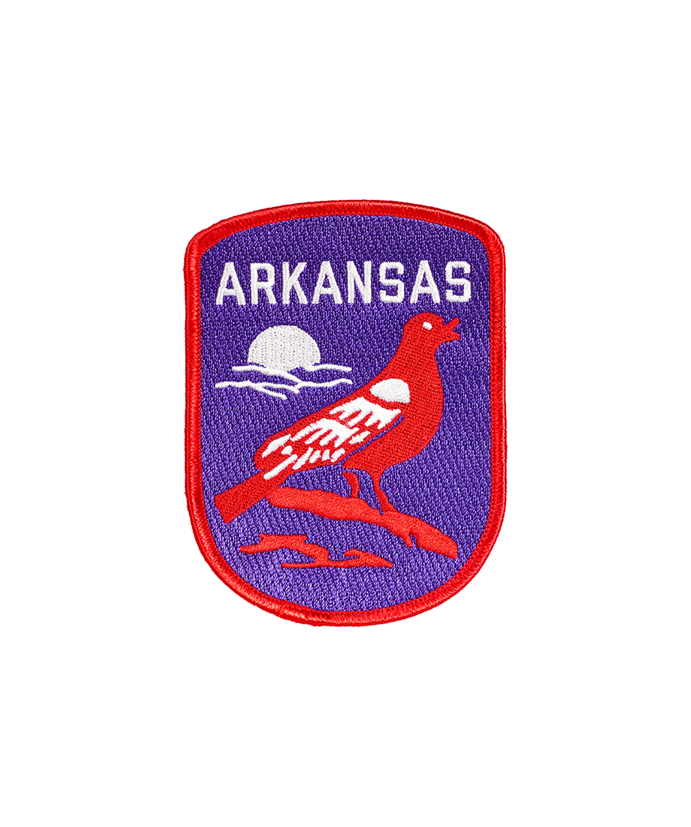 Arkansas Embroidered Patch | Oxford Pennant