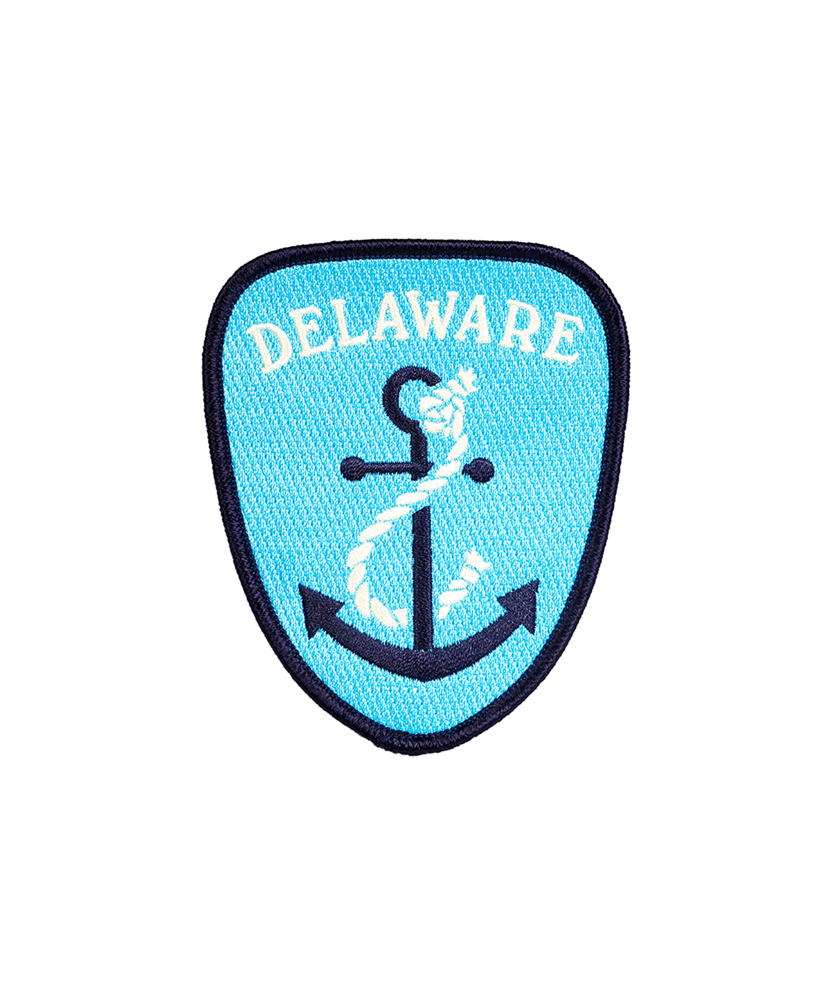 Delaware Embroidered Patch | Oxford Pennant