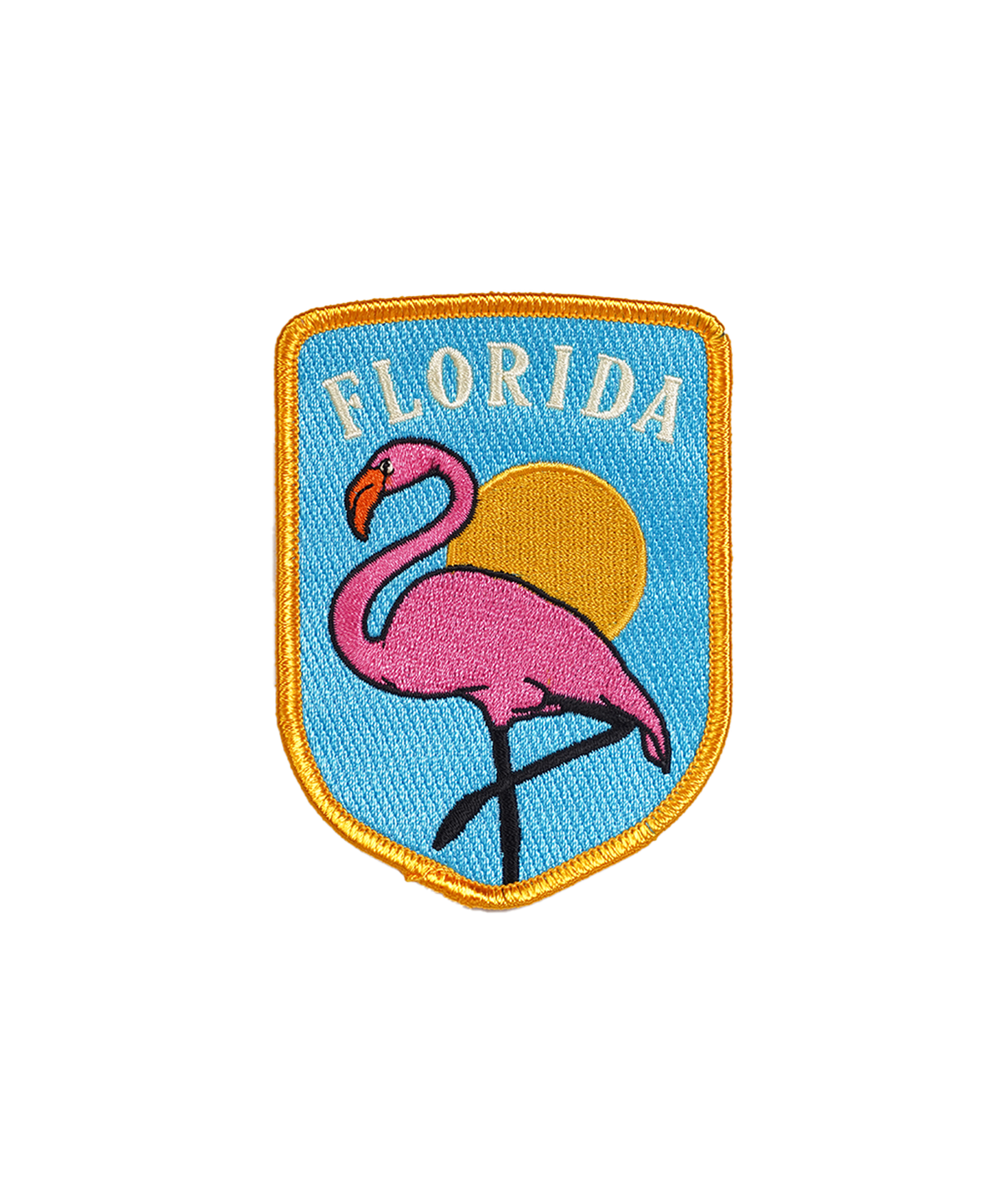 Florida Embroidered Patch | Oxford Pennant