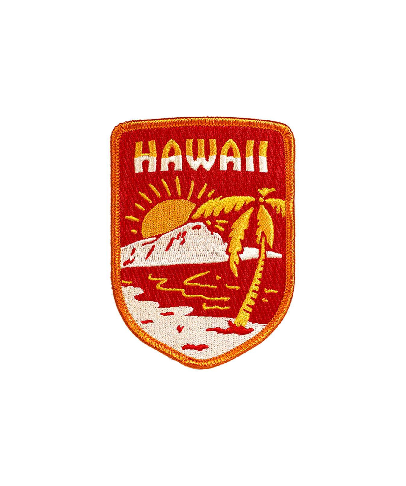 Hawaii Embroidered Patch | Oxford Pennant