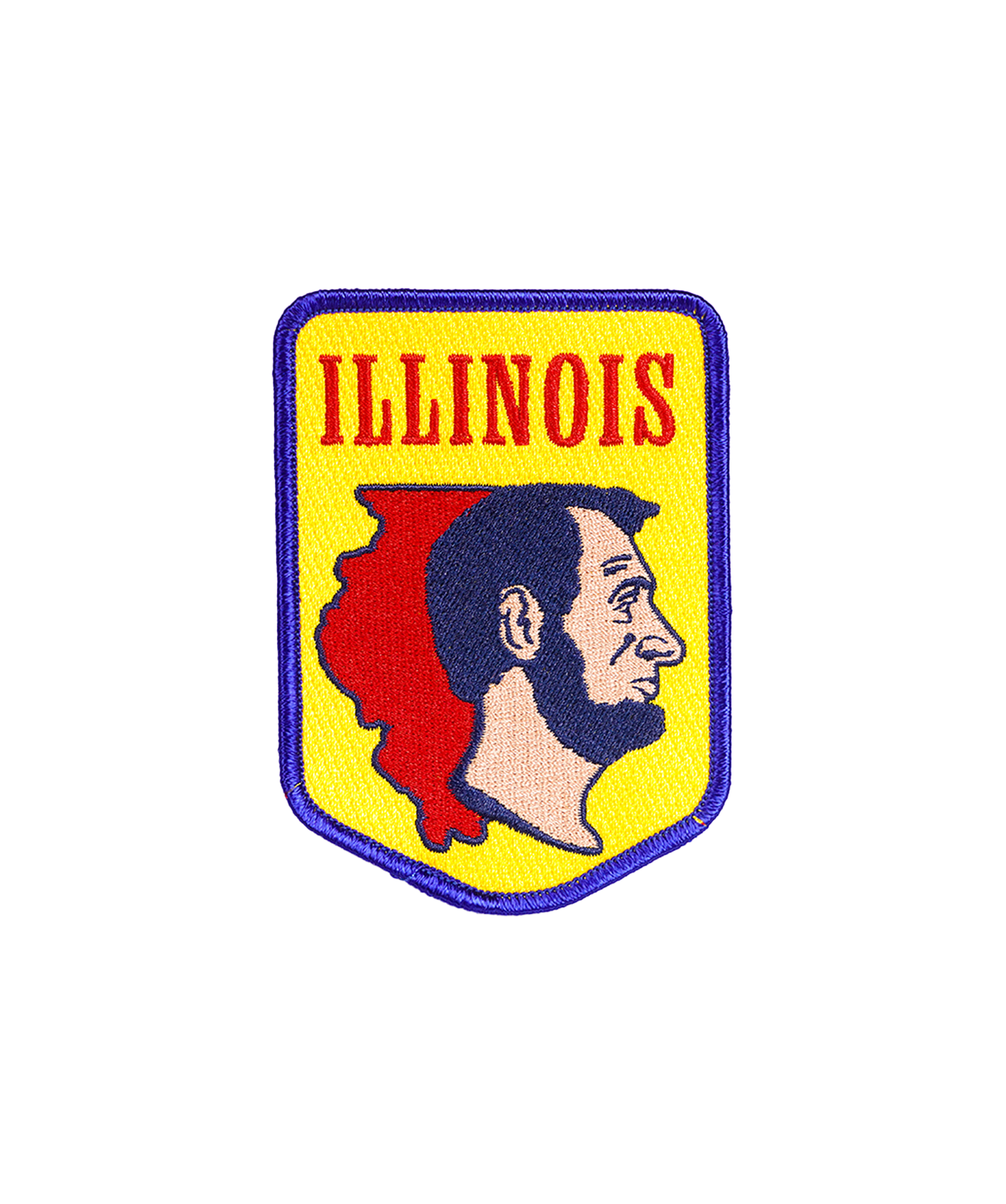 Illinois Embroidered Patch | Oxford Pennant