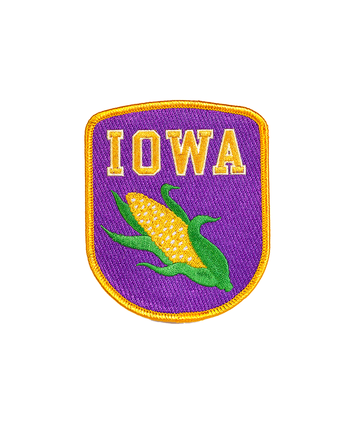 Iowa Embroidered Patch | Oxford Pennant