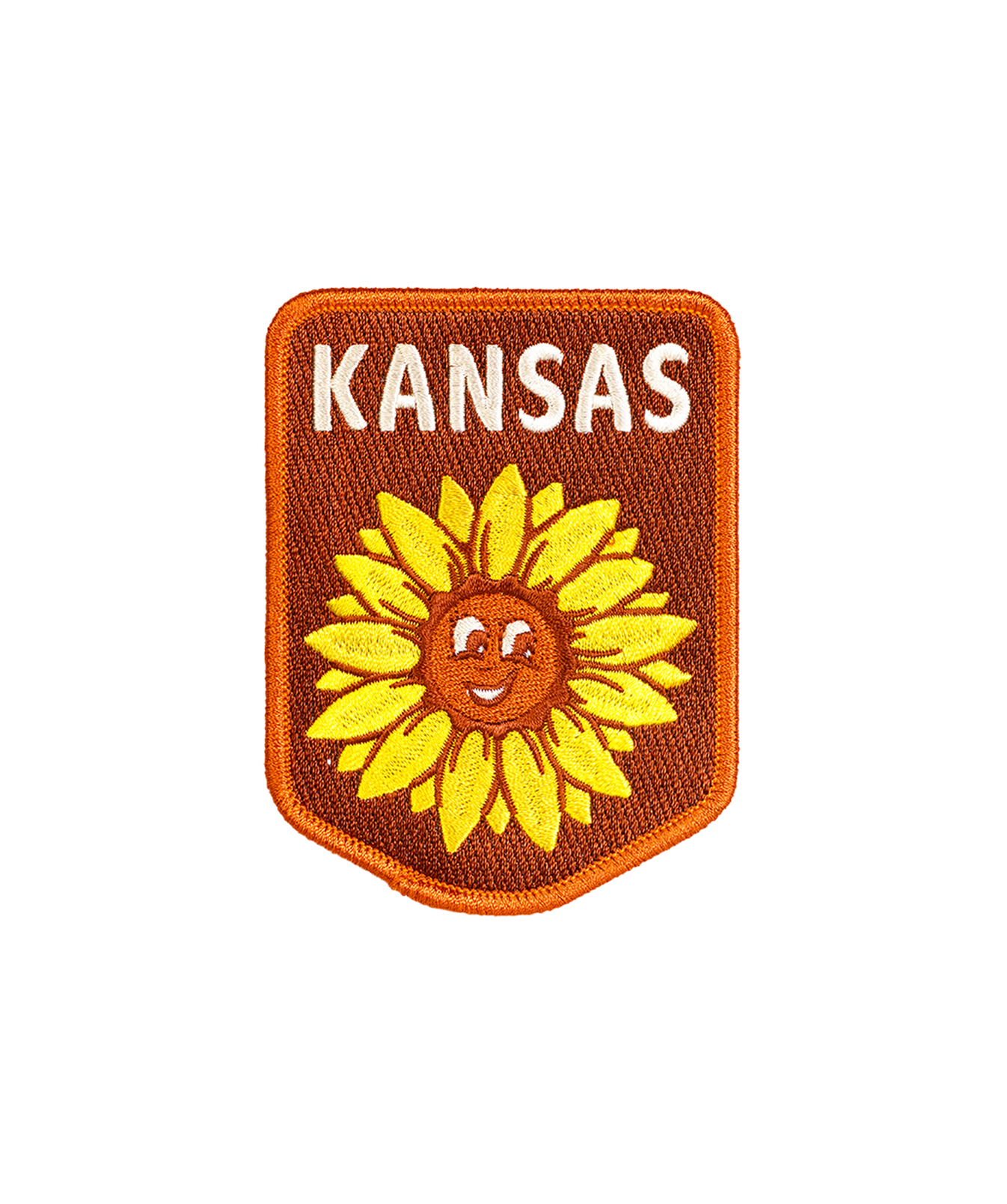 Kansas Embroidered Patch | Oxford Pennant