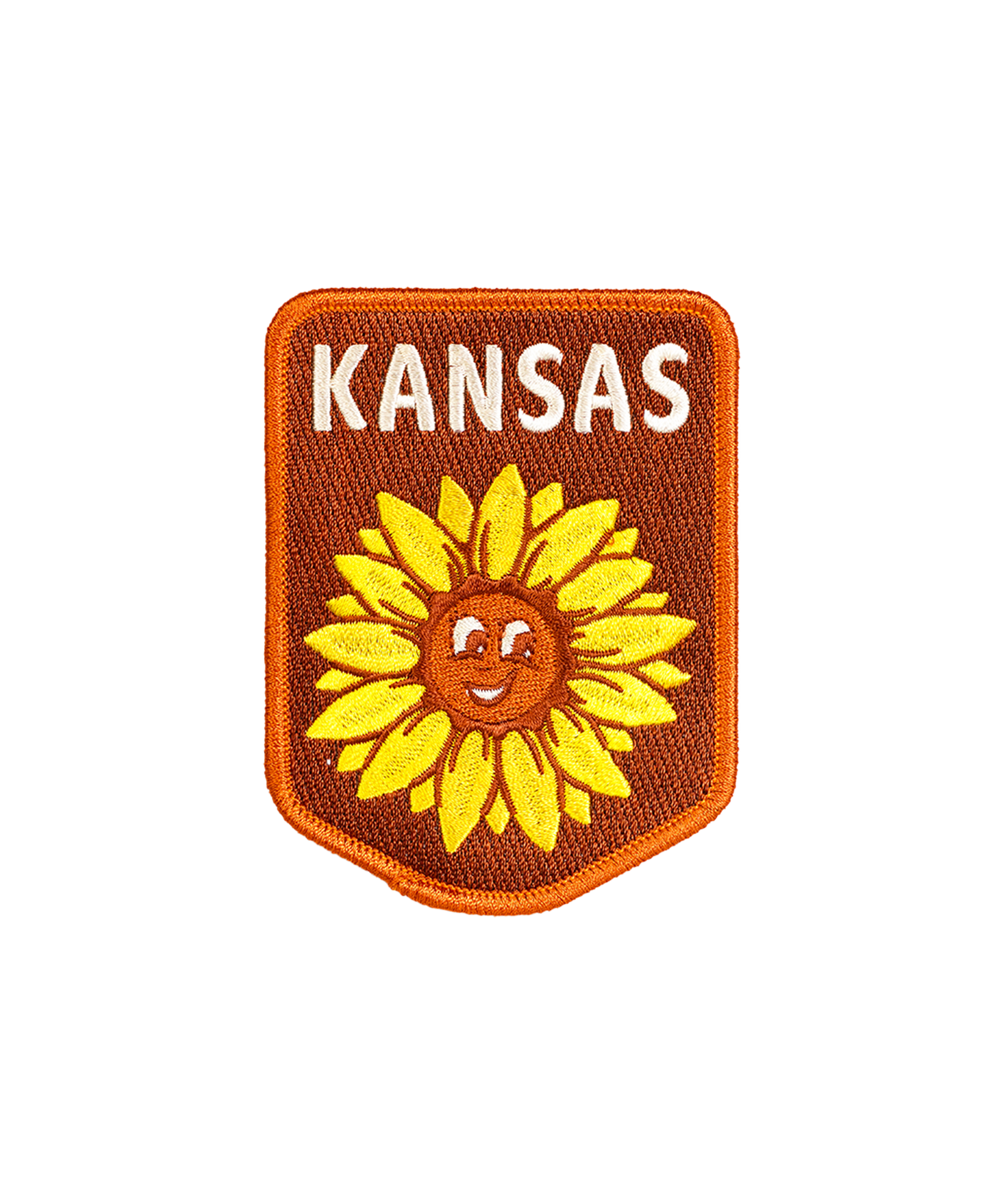 Kansas Embroidered Patch | Oxford Pennant