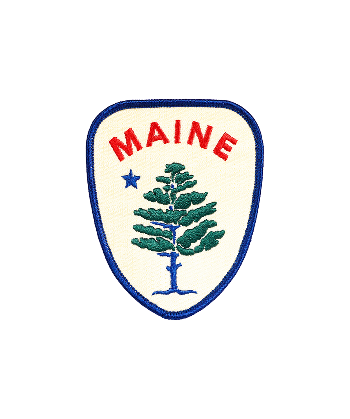 Maine Embroidered Patch | Oxford Pennant