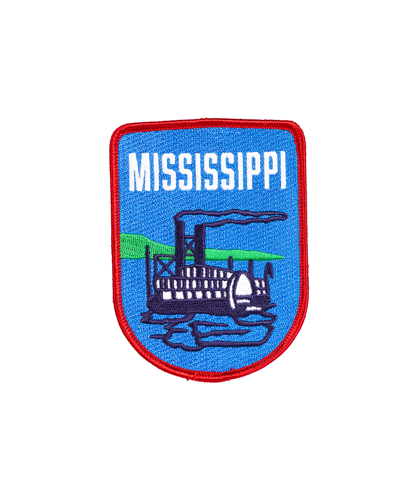 Mississippi Embroidered Patch | Oxford Pennant