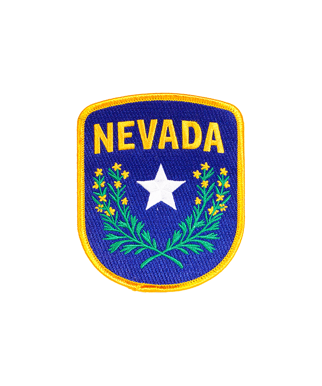 Nevada Embroidered Patch | Oxford Pennant