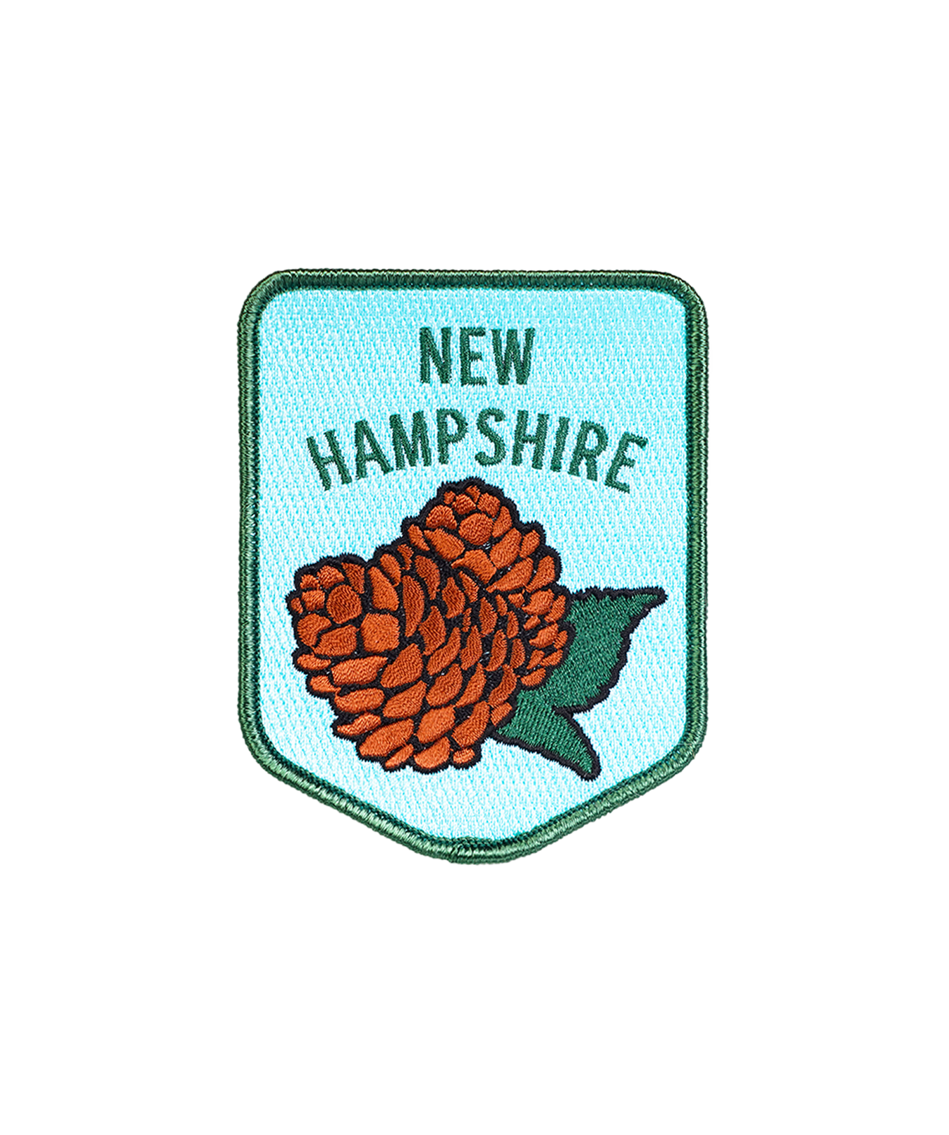 New Hampshire Embroidered Patch | Oxford Pennant