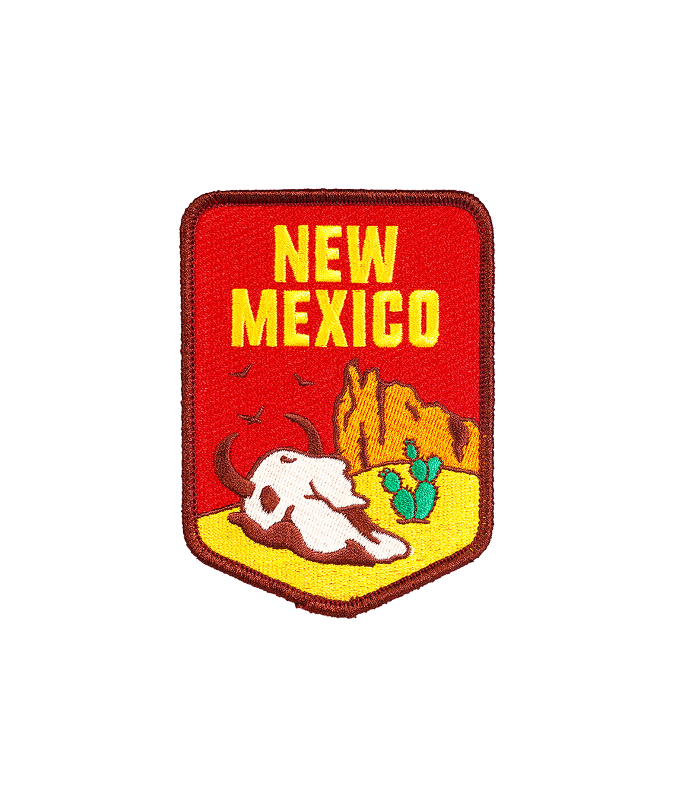 New Mexico Embroidered Patch | Oxford Pennant