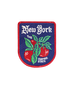 New York Embroidered Patch | Oxford Pennant