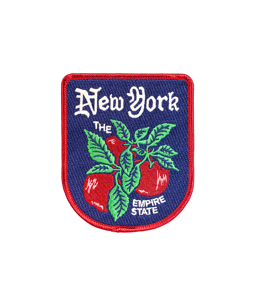 New York Embroidered Patch | Oxford Pennant