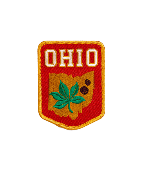 Ohio Embroidered Patch | Oxford Pennant