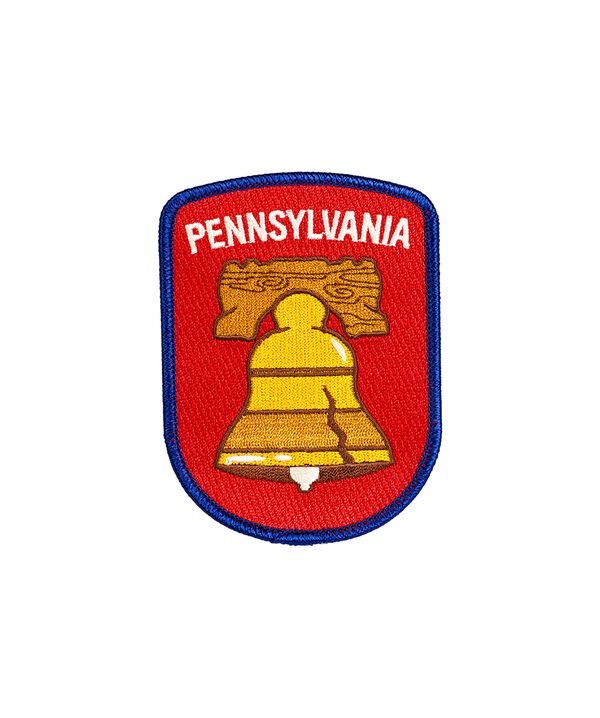 Pennsylvania Embroidered Patch | Oxford Pennant